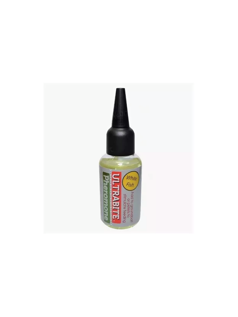 Ароматизатор Dynamite Baits ULTRABITE Pheromone White Fish (белая рыба ...