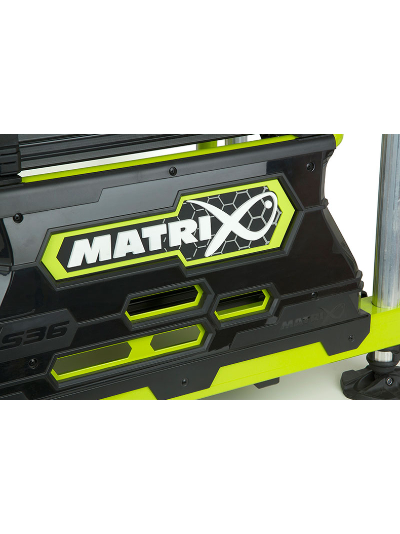 Платформа с ящиком Matrix S36 Superbox Lime Edition